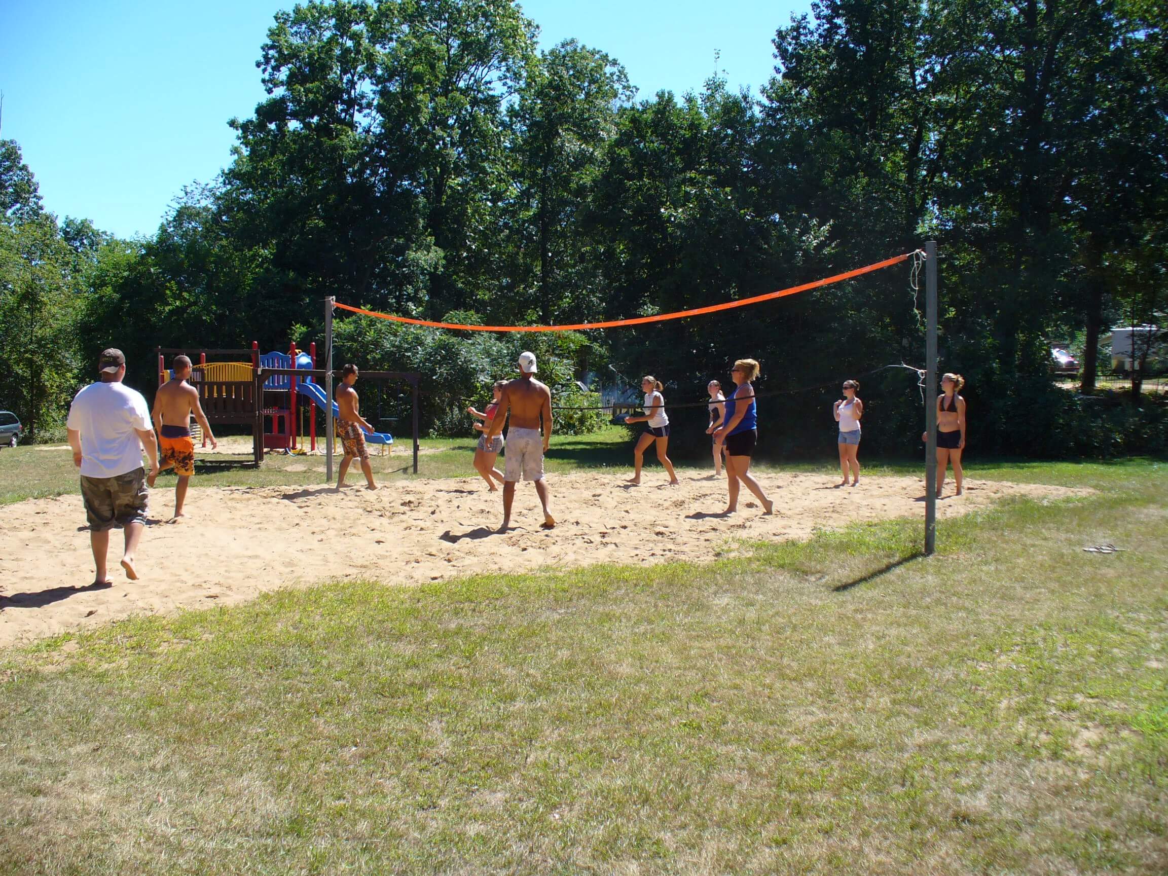 Amenities - Kilby Lake