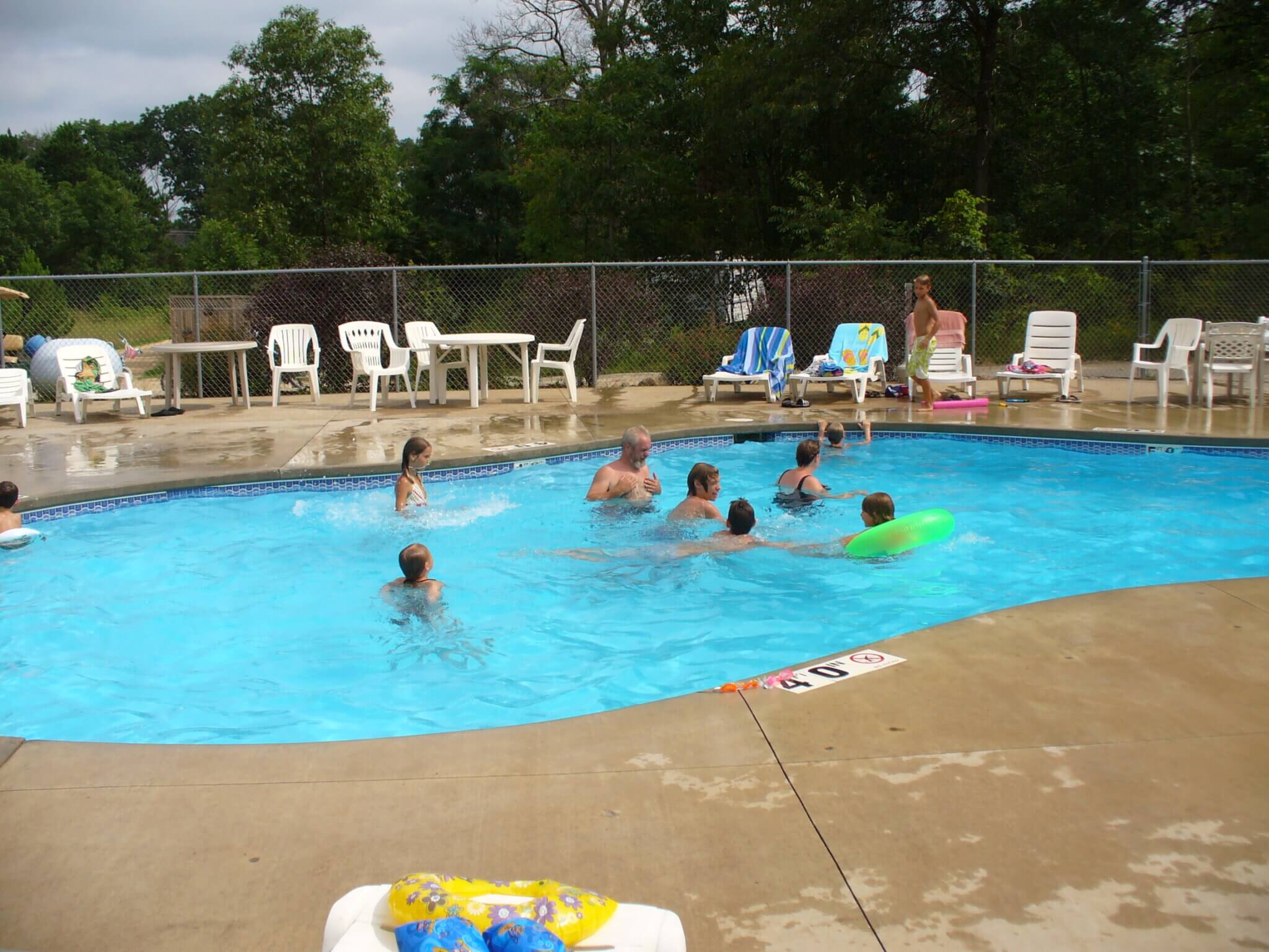 Amenities - Kilby Lake