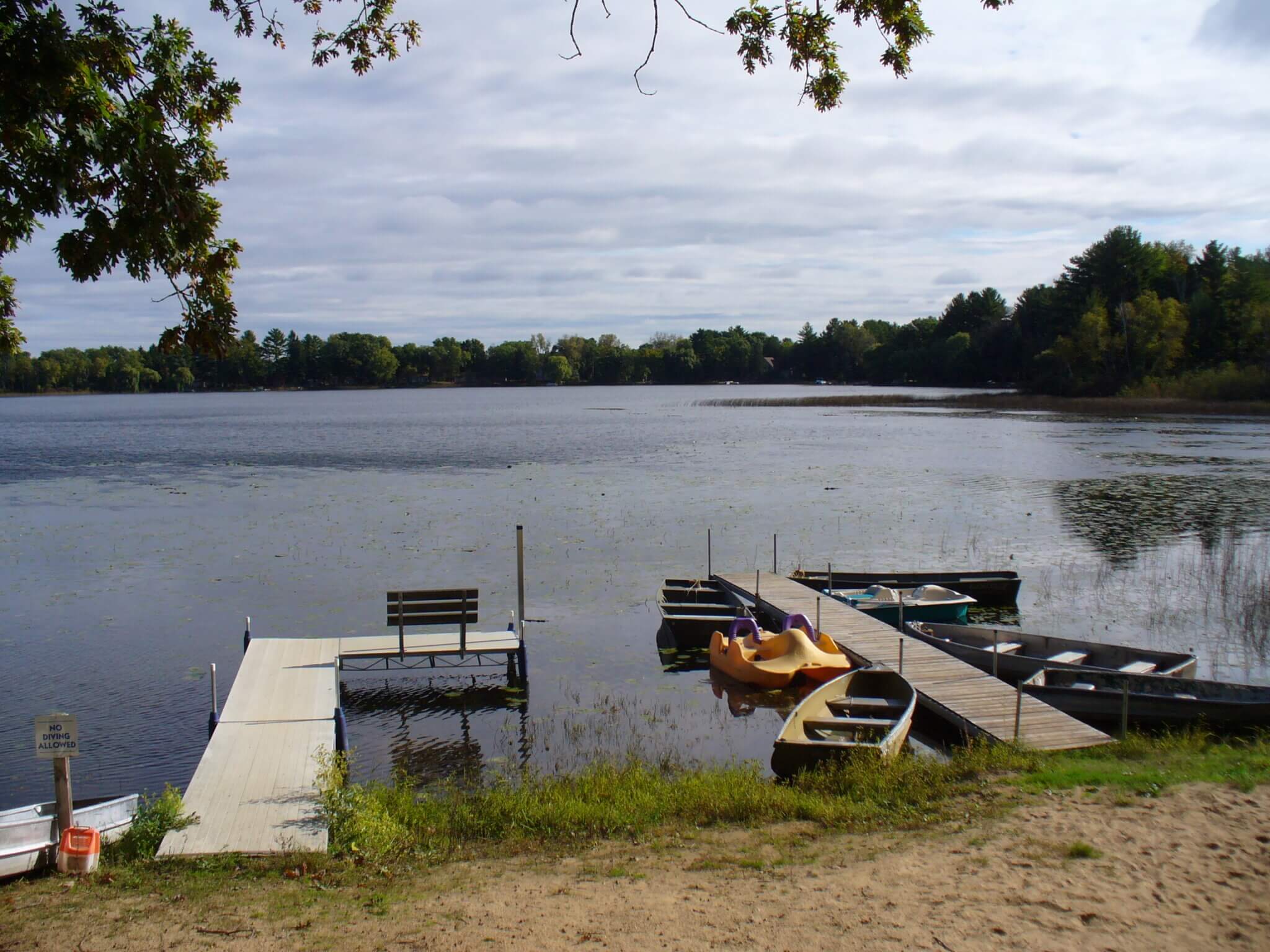 Stay a night - Spend the season - Kilby Lake